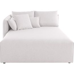 OTTO home Ottomane &raquo;N&ouml;re&laquo; Lounge-Modul - zum eigenen Zusammenstellen, Breite 138cm, Tiefe 168cm beige 100% Polyester B/H/T: 138cm x 86cm x 168cm, 