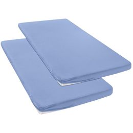 OTTO home Spannbettlaken &raquo;Topper Basic, in Gr. 90x200, 140x200 oder 180x200 cm&laquo; Baumwolle, Matratzen bis 8 cm H&ouml;he, Bettlaken, Spannbetttuch, Laken 