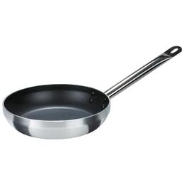 GSW Bratpfanne &raquo;Platinum&laquo; Aluminium 1 tlg. Pfanne aus robustem Aluminium in extra schwerer Gastro-Qualit&auml;t &Oslash; 28cm + H&ouml;he 6,5cm