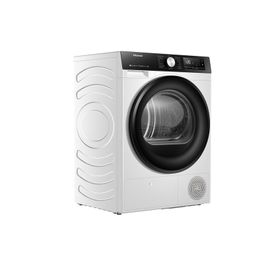 HISENSE W&auml;rmepumpentrockner &raquo;DH3S802BW3&laquo; 3S Serie 8kg Fassungsverm&ouml;gen wei&szlig; Knitterschutz & QuickDry
