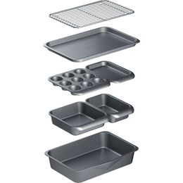 Backform &raquo;MasterClass Smart Space&laquo; Karbonstahl grau Karbonstahl B/H/L: 27cm x 8cm x 40cm