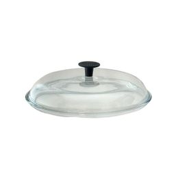 Pfannendeckel &raquo;Maestro Glasdeckel f&uuml;r hohe Pfannen, rund&laquo; Backofengeeigneter Glasdeckel transparent Glas &Oslash; 25cm
