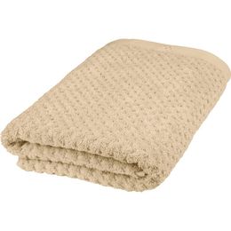 Ross Duschtuch &raquo;Harmony&laquo; 100 % Baumwolle, Hoch Tief Struktur, viele Farben beige Frottier, Baumwolle B/L: 70cmx140cm, 1 Stk., Frottier