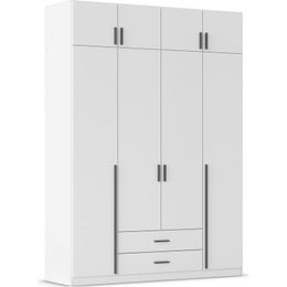 Rauch Kleiderschrank &raquo;Schrank Garderobe W&auml;scheschrank GAMMA in 4 Breiten 91-226 cm&laquo; 3 verschiedene Ausstattungen BASIC/CLASSIC/PREMIUM (inkl. SOFT-