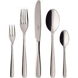 Villeroy & Boch Besteck-Set &raquo;Liam&laquo; sp&uuml;lmaschinenfest silber Edelstahl 30 Stk.
