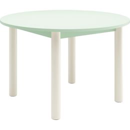 Tom Tailor HOME Esstisch &raquo;COLOR TABLE&laquo; 1 Stk. tlg. Esstisch, 4-Fu&szlig;, 3 Gr&ouml;&szlig;en, 3 Dekorfarben, 4 Fu&szlig;farben, ABS-Kante wei&szlig; B/H/T: 120cm x 76cm x 120cm