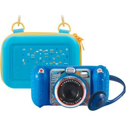Vtech Kinderkamera &raquo;KidiZoom Duo Pro, blau&laquo;, inkl. inklusive Tragetasche blau Einheitsgr&ouml;&szlig;e Kinderkamera