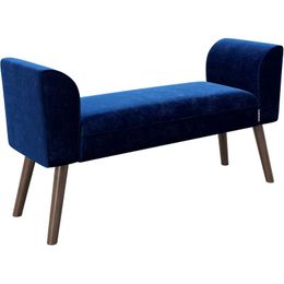 Playboy Polsterbank &raquo;TIFFANY&laquo; Holz, Polyester B/H/T: 92,7cm x 54,5cm x 30cm, Polyester Samtoptik