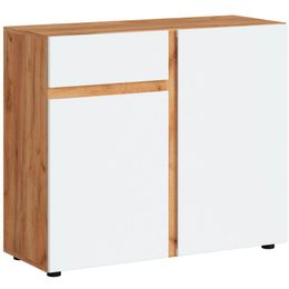 Home Affaire Sideboard &raquo;Morongo&laquo; Breite ca. 100 cm Holzwerkstoff, MDF B/H/T: 100,4cm x 86cm x 39,6cm, 1 Stk., 2 Stk.