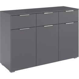 OTTO home Kombikommode &raquo;Kommode Sideboard Schubladenkommode Schlafzimmerkommode CORTONA&laquo; Breite 120 cm inkl. SOFT-CLOSE-FUNKTION, mit moderner Dekor-