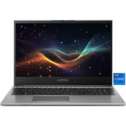 Captiva Business-Notebook &raquo;Business/Office I10-0776GE&laquo; 39,6 cm / 15,6 &prime;&prime; Intel Core i7 Iris Xe Graphics 2.000 GB SSD grau Windows 11 Home 64-bit, ohne