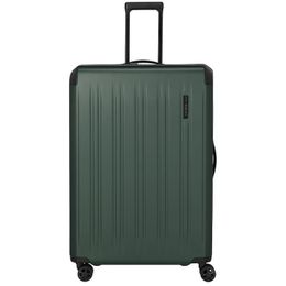 Travelite Herren Travelite Hartschalen-Trolley &raquo;DYNAMIIC Reisekoffer Hartschale&laquo; 130 l 4 Rollen ABS-Hartschale und Volumenerweiterung gr&uuml;n B/H/T: 55cm