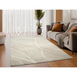 OCI DIE TEPPICHMARKE Teppich &raquo;LIV PATH, auch als L&auml;ufer und in Rund&laquo; rechteckig 20 mm H&ouml;he hochwertiger Design Teppich, pflegeleicht, auch in 