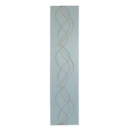 HOMING Schiebegardine &raquo;Daike&laquo; Klettband 1 Stk. tlg. Schiebevorhang Daike gelb Polyester 245cm, Klettband, 60cm