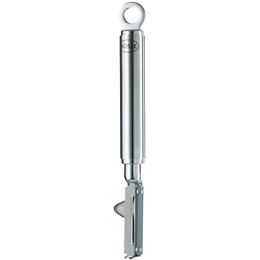 R&ouml;sle R&Ouml;SLE Sparsch&auml;ler Pendelsch&auml;ler f&uuml;r Linksh&auml;nder, Klinge auswechselbar, Edelstahl 18/10 silber Edelstahl 18/10 Einheitsgr&ouml;&szlig;e