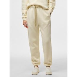 Pieces Damen Pieces Sweathose &raquo;PCCHILLI HW HEART SWEAT PANTS&laquo; wei&szlig; S (36), N-Gr