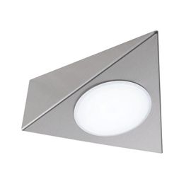 Paulmann Unterschrankleuchte &raquo;Clever Connect Spot Trigo 2,1W 2700- 6500K 12V Nickel geb/Metall&laquo; 1 Stk. Tageslichtwei&szlig; tunable White grau 1, H: 4,5cm, 1 Stk.