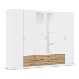 Rauch Kleiderschrank &raquo;Schrank Garderobe Ankleide GAMMA Breiten 91/136/181/226/271/315/360 cm&laquo; in 3 Ausstattungen BASIC/CLASSIC/PREMIUM (inkl. SOFT-