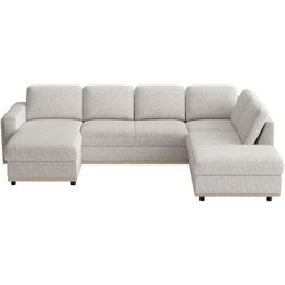 Sit & More sit&more Wohnlandschaft &raquo;Cordoba&laquo; wahlweise mit Schlaffunktion und Bettkasten oder Stauraum 100% Polyester B/H/T: 305cm x 85cm x 212cm, Chenille, 