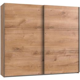 wimex Schwebet&uuml;renschrank &raquo;Level by fresh to go&laquo; braun B/H/T: 250cm x 216cm x 65cm, T&uuml;ren: 2 Stk.