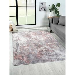 MyFlair Outdoorteppich &raquo;Avery&laquo; rechteckig 10 mm H&ouml;he Kurzflor, modernes Design, waschbar, In- und Outdoor geeignet bunt Polyester B : 160cm 1 Stk., 10mm, L: 