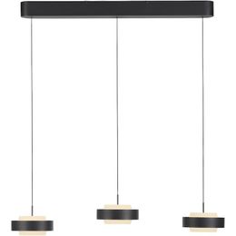Sch&ouml;ner Wohnen Kollektion SCH&Ouml;NER WOHNEN-Kollektion LED Pendelleuchte &raquo;ELMO&laquo; LED-Board 1 Stk. Warmwei&szlig; SCH&Ouml;NER WOHNEN Kollektion, Comfort Lift, Dimmf&auml;hig per Tronicdimmer 