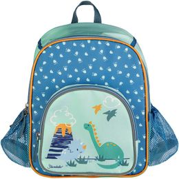 Sterntaler Damen Kinderrucksack &raquo;Dino Rexi&laquo; gr&uuml;n B/H/T: 24cm x 30cm x 10cm