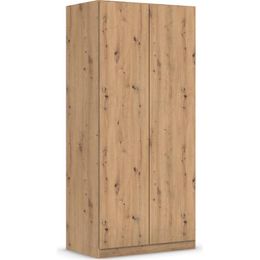 Rauch Dreht&uuml;renschrank &raquo;Kleiderschrank Schrank Garderobe W&auml;scheschrank COSTA Breite 91 cm&laquo; in 3 Ausstattungen BASIC/CLASSIC/PREMIUM, mit griffloser 