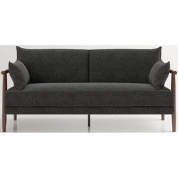 Playboy Schlafsofa &raquo;Sylvie&laquo; Schlafsofa B/H/T: 201cm x 88cm x 85cm, Polyester