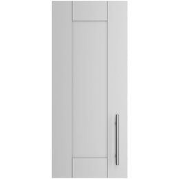 Optifit H&auml;ngeschrank &raquo;Ahus&laquo; Breite 30 cm grau wildeiche Nachbildung, B/H/T: 30cm x 70,4cm x 34,9cm, T&uuml;ren: 1 Stk.