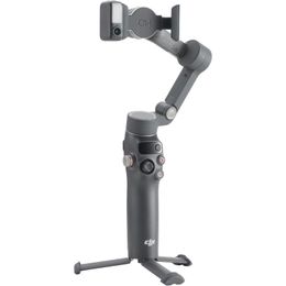 DJI Gimbal &raquo;Osmo Mobile 8&laquo; grau Verl&auml;ngerungsstab & Stativ integriert