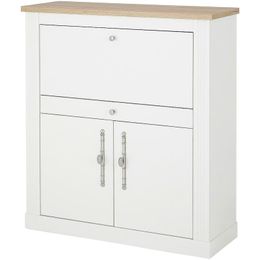 OTTO home Sekret&auml;r &raquo;Westminster, PC-Schrank mit klappbarer Tischplatte, Schreibtisch&laquo; Home-Office-Schreibtisch, Monitor-/Laptopfach, mit Kabelkanal B/