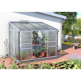 Vitavia Anlehngew&auml;chshaus &raquo;Osiris 5200&laquo; silber B/H/T: 262cm x 201cm