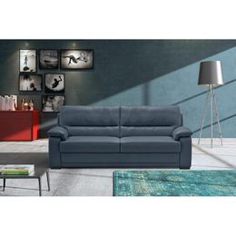 Egoitaliano 2,5-Sitzer &raquo;Doris, modernes Designersofa, Ledersofa mit erstklassiger Sitzqualit&auml;t&laquo; edle Detailverarbeitung, perfekte Polsterung, aus hochwertigem 