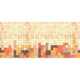 ARCHITECTS PAPER Fototapete &raquo;Atelier 47 Mosaic Tetris 2&laquo; geometrisch glatt Vlies, Wand, Schr&auml;ge, Decke bunt Vlies B/L: 6m x 2,7m