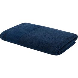 LOOKS by Wolfgang Joop Handtuch &raquo;LOOKS&laquo; mit Logobestickung blau Frottier, Obermaterial: 100% Baumwolle B/L: 50cmx100cm, 1 Stk., Frottier