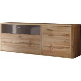 M&auml;usbacher Lowboard Breite 172 cm braun B/H/T: 172cm x 64cm x 41cm