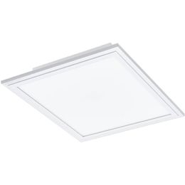 Eglo Deckenleuchte &raquo;SALOBRENA-Z&laquo; LED-Modul 1 Stk. warmwei&szlig; - kaltwei&szlig; Disco-Modus, App/Sprachsteuerung Alexa,&lrm;30x30x5cm, exkl. Fernbedienung wei&szlig; H: 