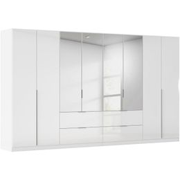 OTTO home Dreht&uuml;renschrank &raquo;Kleiderschrank Schrank Garderobe AGORDO mit Dekor- oder Hochglanzfront&laquo; in zwei Griff-Farben, Breiten 91-360 cm, mit 
