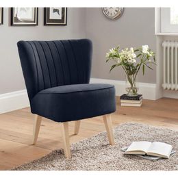 Home Affaire Sessel &raquo;Campi&laquo; in verschiedenen Farben verf&uuml;gbar, frei im Raum stellbar blau 92% Polyester, 8% Nylon Microfaser, Sessel,Bezugsfarbe 
