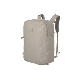 Travelite Herren Travelite Reisetasche &raquo;VENTURE LINE Duffle Bag&laquo; aus robustem Nylon mit flexiblen Trageoptionen und Schuhfach beige B/H/T: 57cm x 39cm