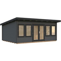 Palmako Gartenhaus &raquo;Lisa&laquo; verschiedene Farben Massivholz Fu&szlig;boden im Gartenhaus, ohne Dacheindeckung