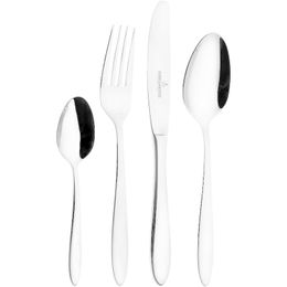 Besteck-Set &raquo;Bozen&laquo; silber Edelstahl 18/10 60 tlg.