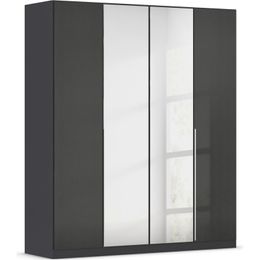 OTTO home Dreht&uuml;renschrank &raquo;Kleiderschrank Schrank Garderobe AGORDO mit Dekor- oder Hochglanzfront&laquo; in zwei Griff-Farben, Breiten 91-405 cm, 