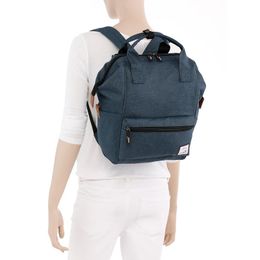 Kangaroos Damen Kangaroos Cityrucksack Freizeitrucksack Arbeitsrucksack Schulrucksack blau B/H/T: 24cm x 31cm x 20cm