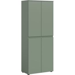 Home Affaire Mehrzweckschrank &raquo;CIPELA, 70x175 cm, viel Stauraum, variable Einlegeb&ouml;den, Kleiderstange&laquo; in vielen verschiedenen Trendfarben verf&uuml;gbar, 