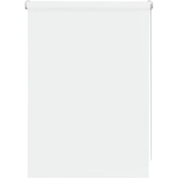 Gardinia Seitenzugrollo &raquo;Tone&laquo; blickdicht Sichtschutz Verdunkelung mit Bohren/ohne Bohren freih&auml;ngend Schraubmontage m&ouml;glich wei&szlig; Polyester 150cm, 