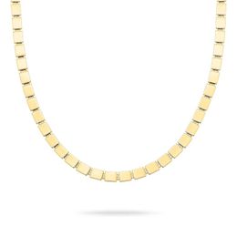 Liebeskind Berlin Damen Edelstahlkette &raquo;Schmuck Geschenk Halskette Berlin Nights&laquo; gold Edelstahl, L: 45 B: 5mm
