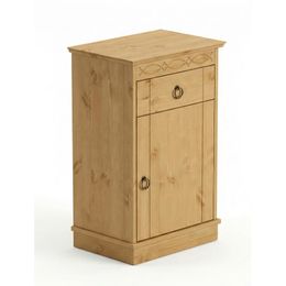 OTTO home Unterschrank &raquo;Indra, Badschrank, Badm&ouml;bel, Badezimmerschrank&laquo; B/T/H: 46/32/73 cm, aus massiver Kiefer, mit Schublade, FSC -zertifiziert 