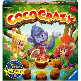 Ravensburger Spiel &raquo;Coco Crazy&laquo; Made in Europe bunt Einheitsgr&ouml;&szlig;e Spiel